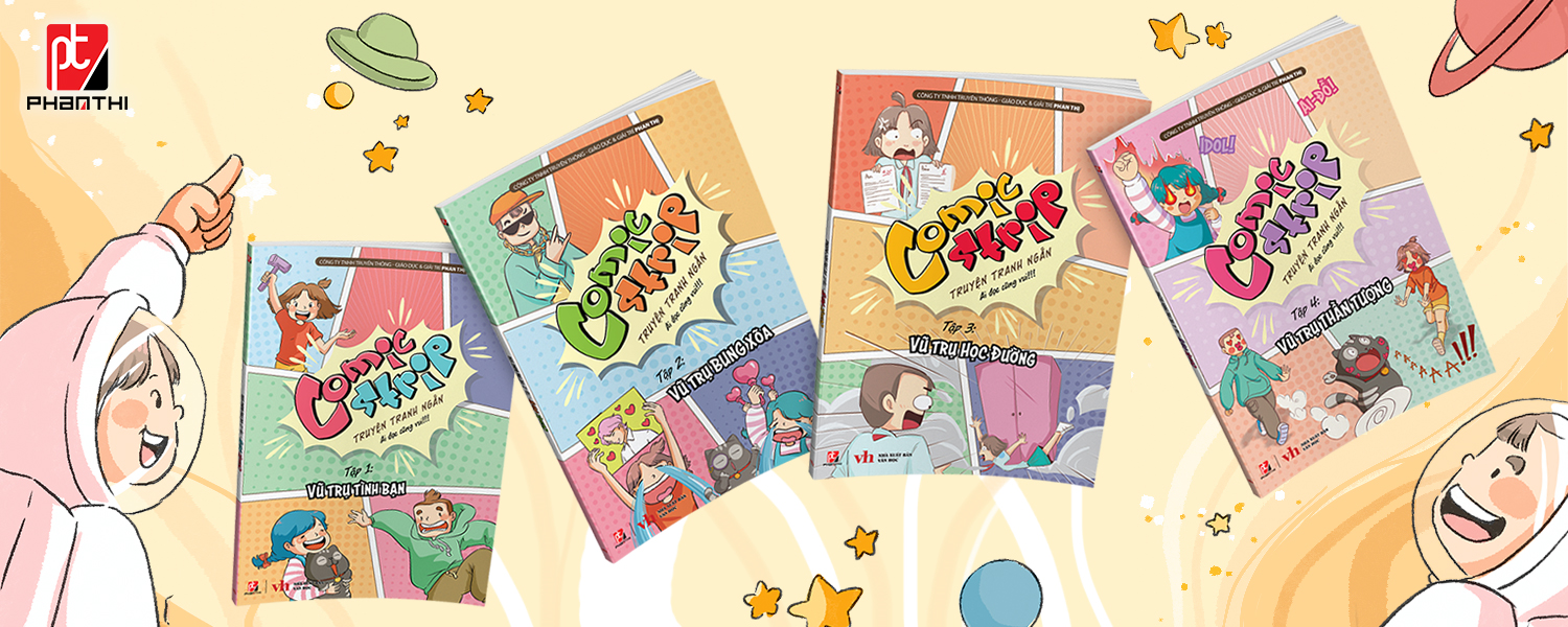 Comicstrip - Vũ Trụ Học Đường - Định Nghĩa Thời Hiện Đại Cho Truyện ...